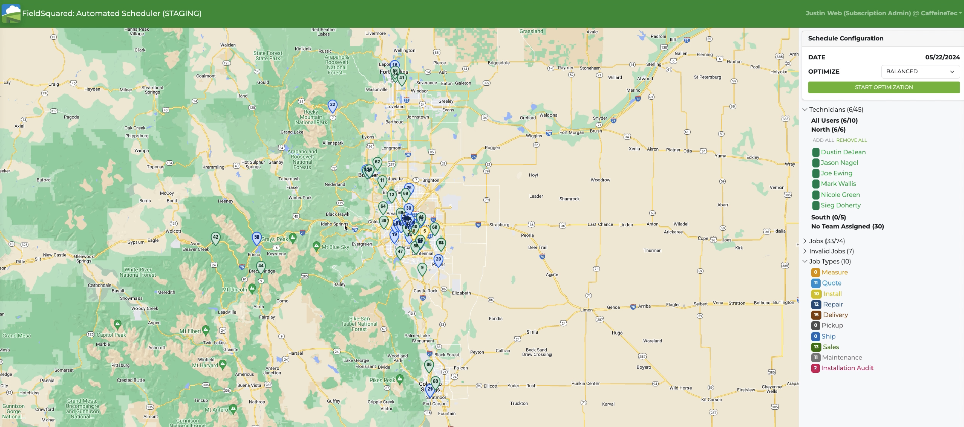 Field Squared Unveils AI-driven Advanced Scheduling Module